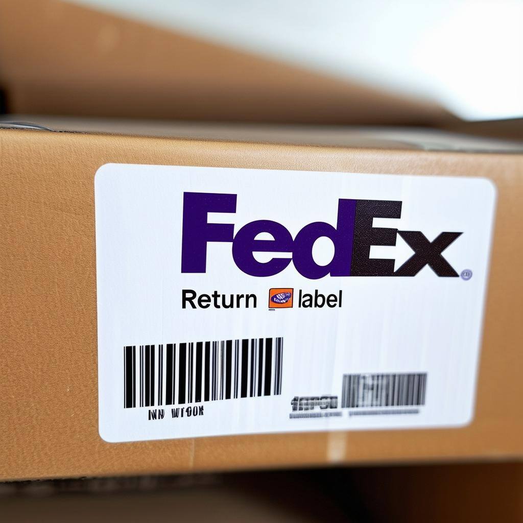 FedEx Return Label - [Updated Guide in 2025]